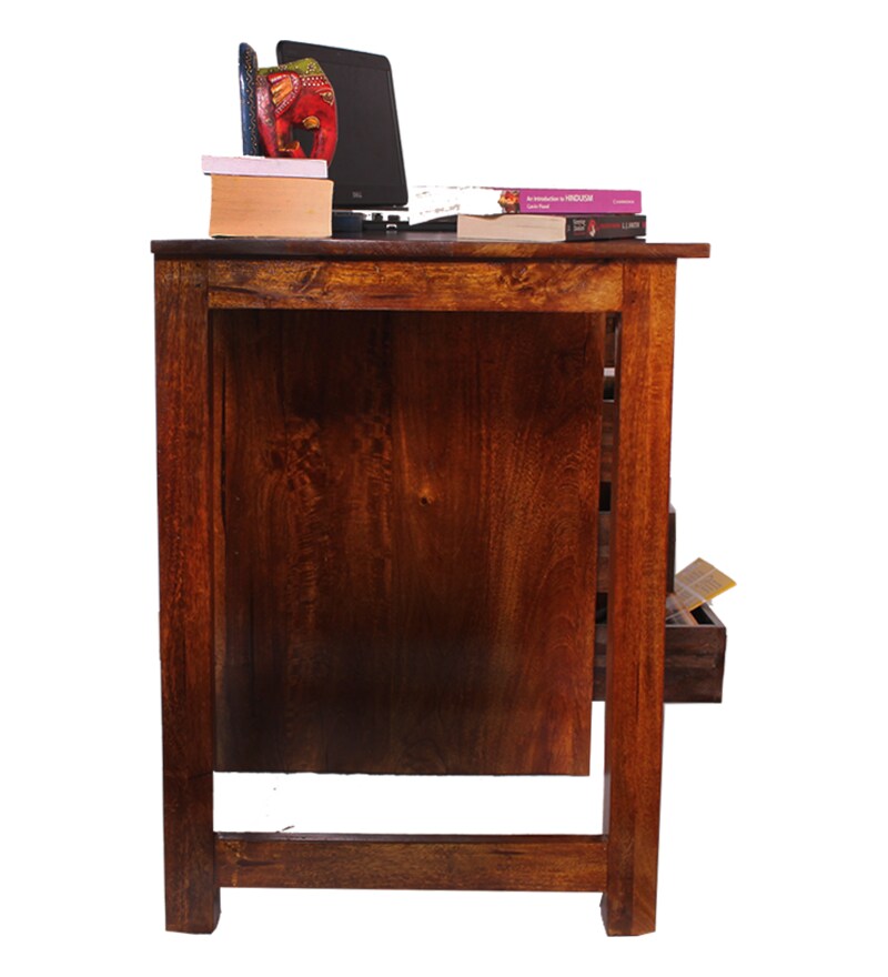 Buy Olida Mango Wood Study Table Online - Study & Laptop Tables ...