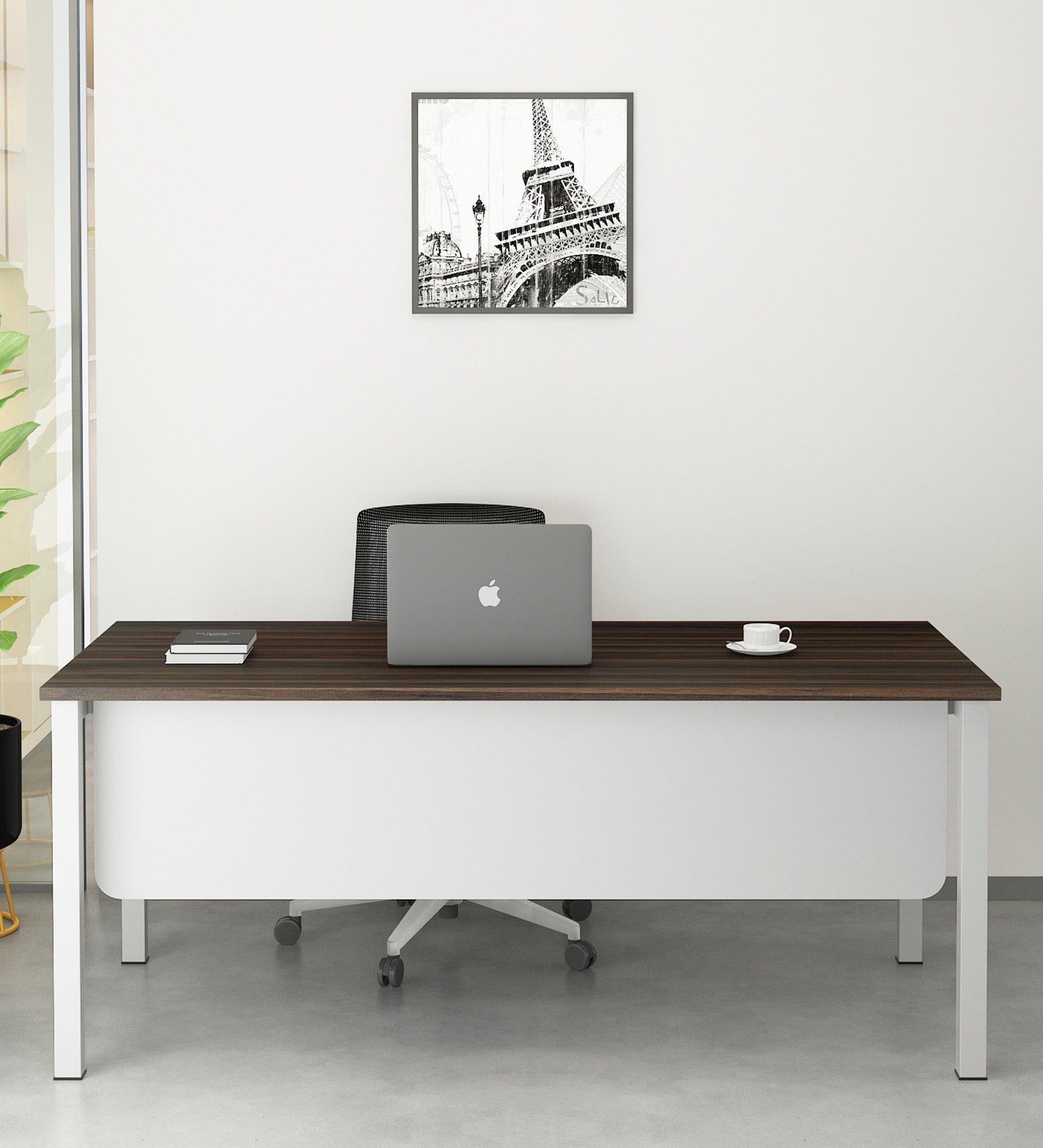 Buy Omega Workstation In Dark Oak & Light Oak Finish at 29% OFF by A ...