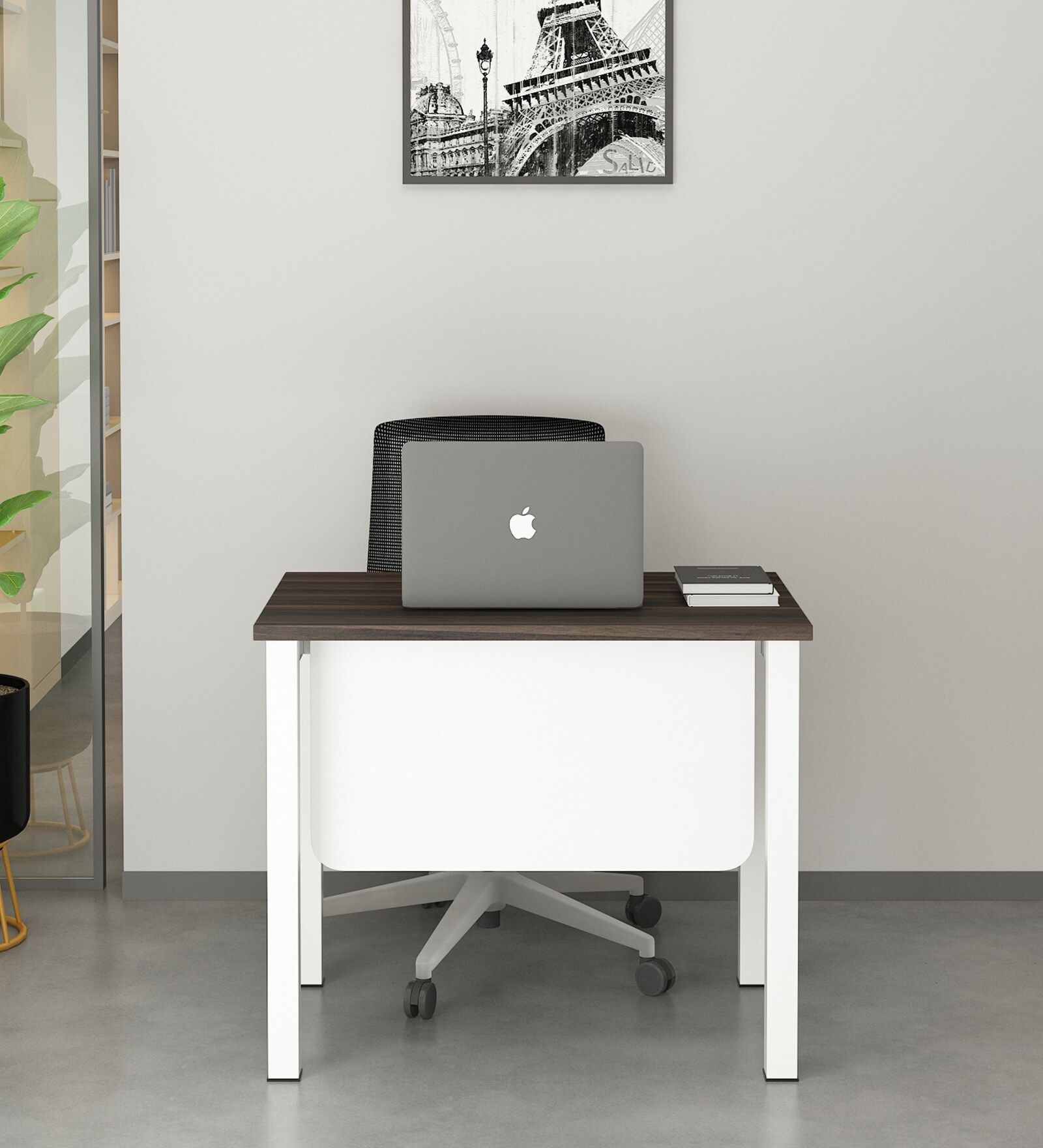 Buy Omega Workstation In Dark Oak & Light Oak Finish at 28% OFF by A ...