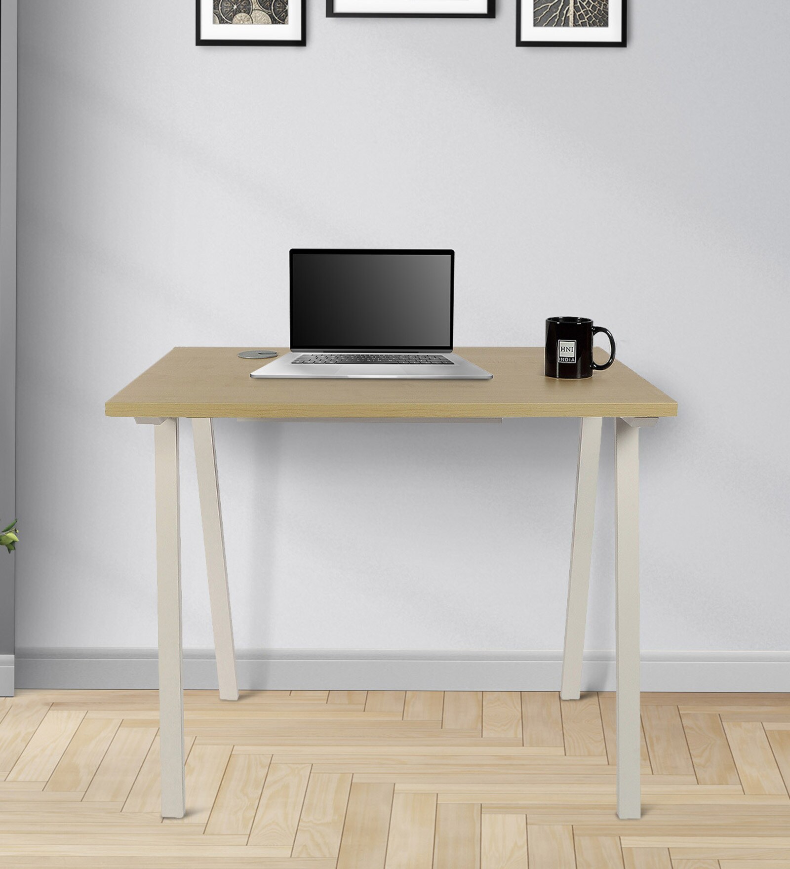 Buy Ona 1200 Metal Writing Table in Dual Colour at 50% OFF by HNI India ...