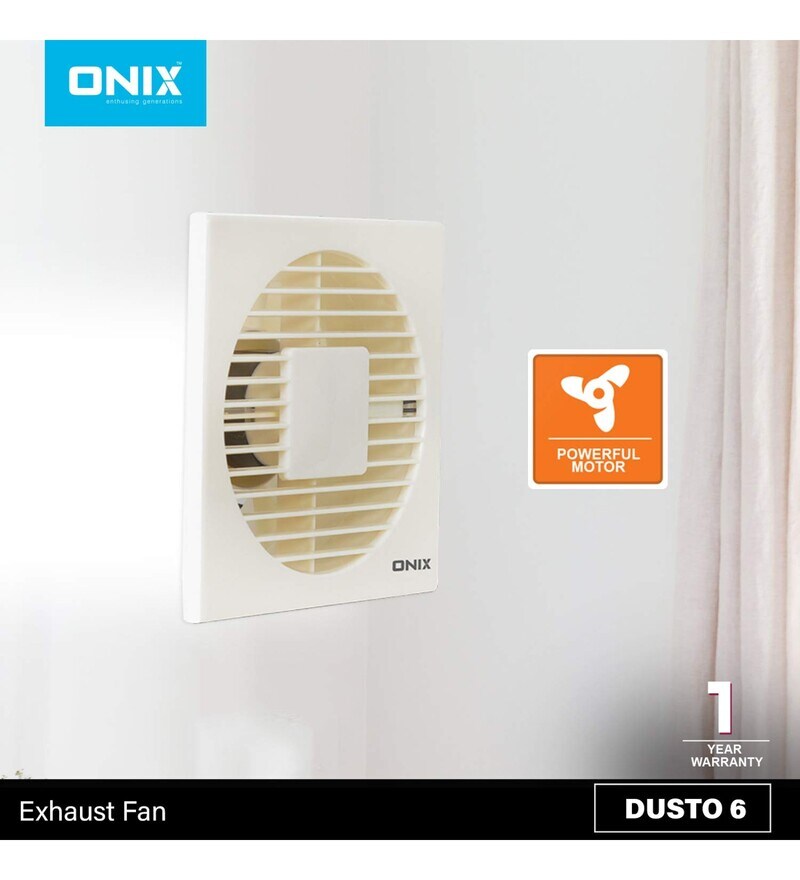 Buy Onix Dusto 6 150 mm Exhaust Fan Online - Exhaust Fans - Fans ...