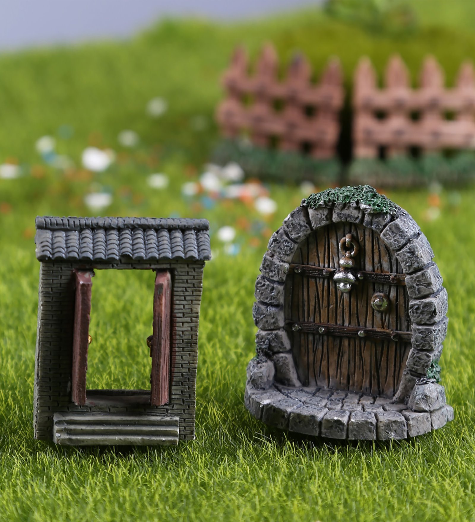 Buy Open Door And Window Viking Vibe Garden Toy Garden Figurine at 30% ...