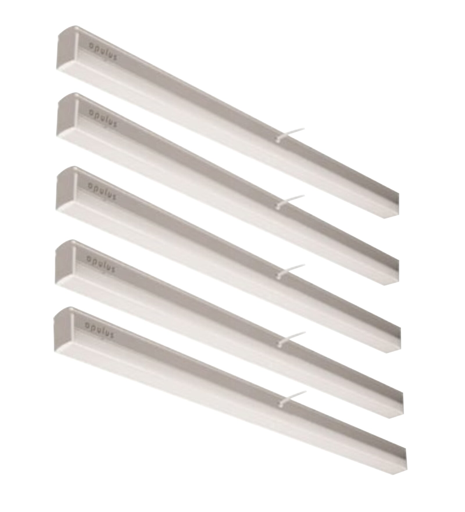 Buy Opulus 20 Watts Warm White Led Tube Lights - Pack of 5 Online - LED ...