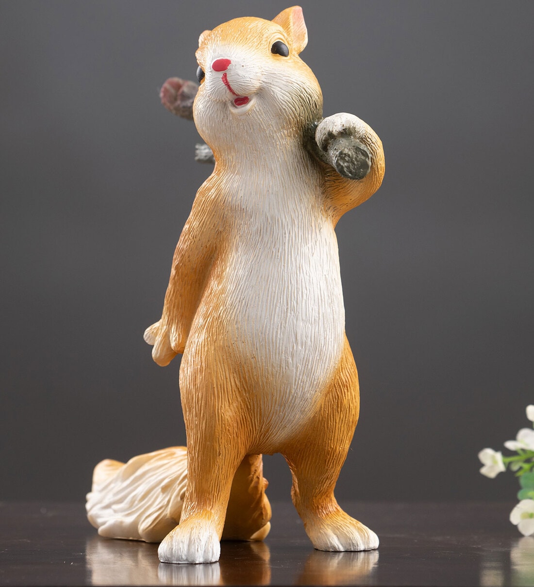 Buy Orange & White Resin Animal Figurines By La Muse at 16% OFF by La ...