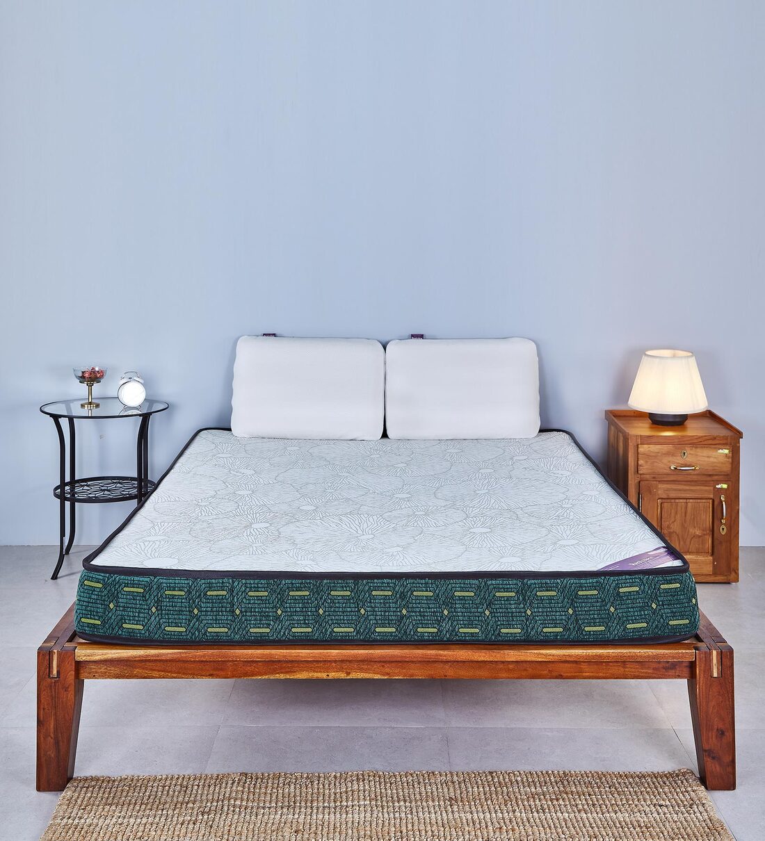 Buy Organic Coir Natural Latex 6 Inch Mattress In Single Size at 15% ...
