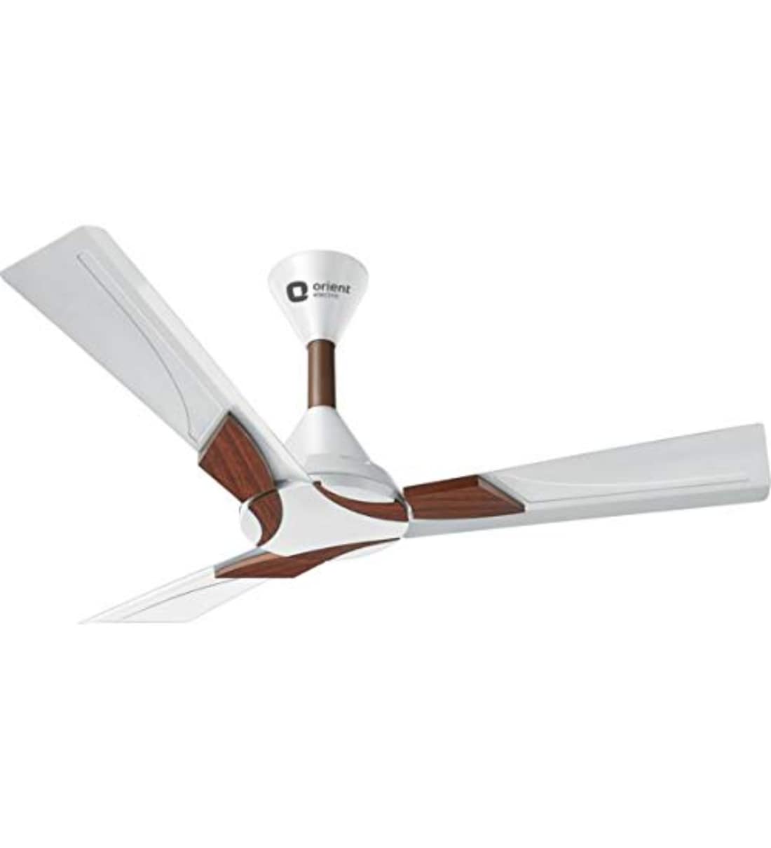 Buy Orient Electric Wendy 1200mm Ceiling Fan (Pearl White/Walnut) at 17 ...