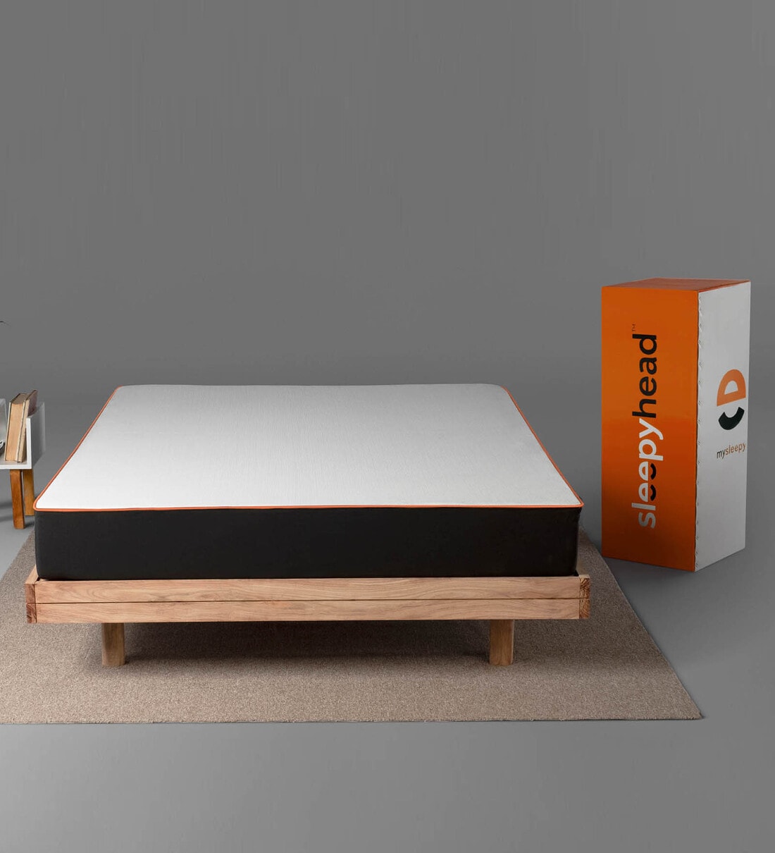 Buy Original Bodyiq 6 Inch Memory Foam Queen Size Mattress Online