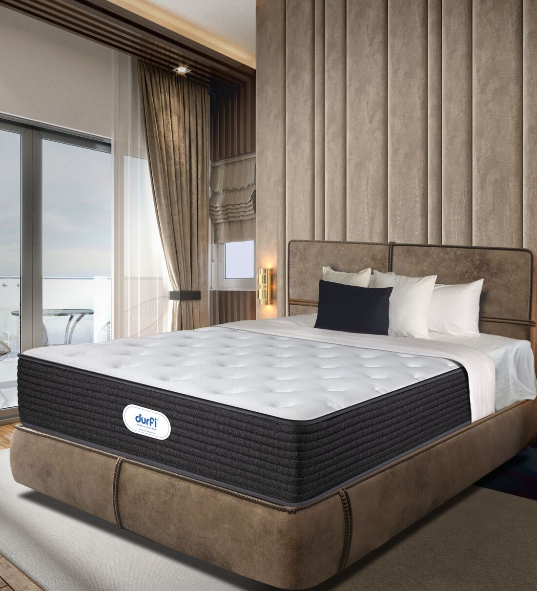 Buy Ortho Flex Hybrid Orthopedic 6 Inches Pocket Spring & HR Foam ...