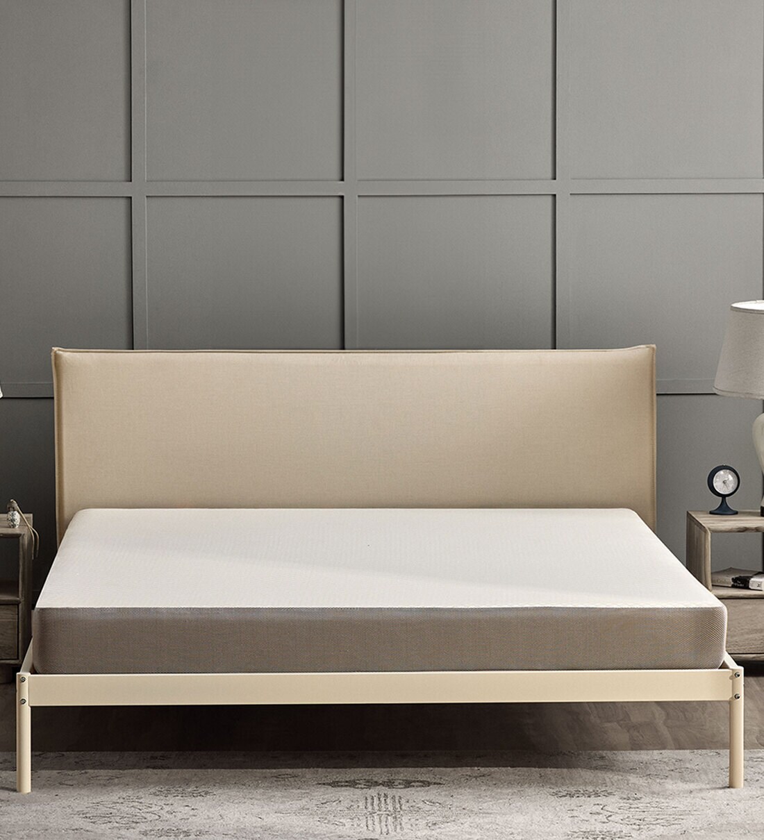 Buy Ortho Roll Pack Orthopedic Memory Foam 10-Inch Bed Mattress In ...