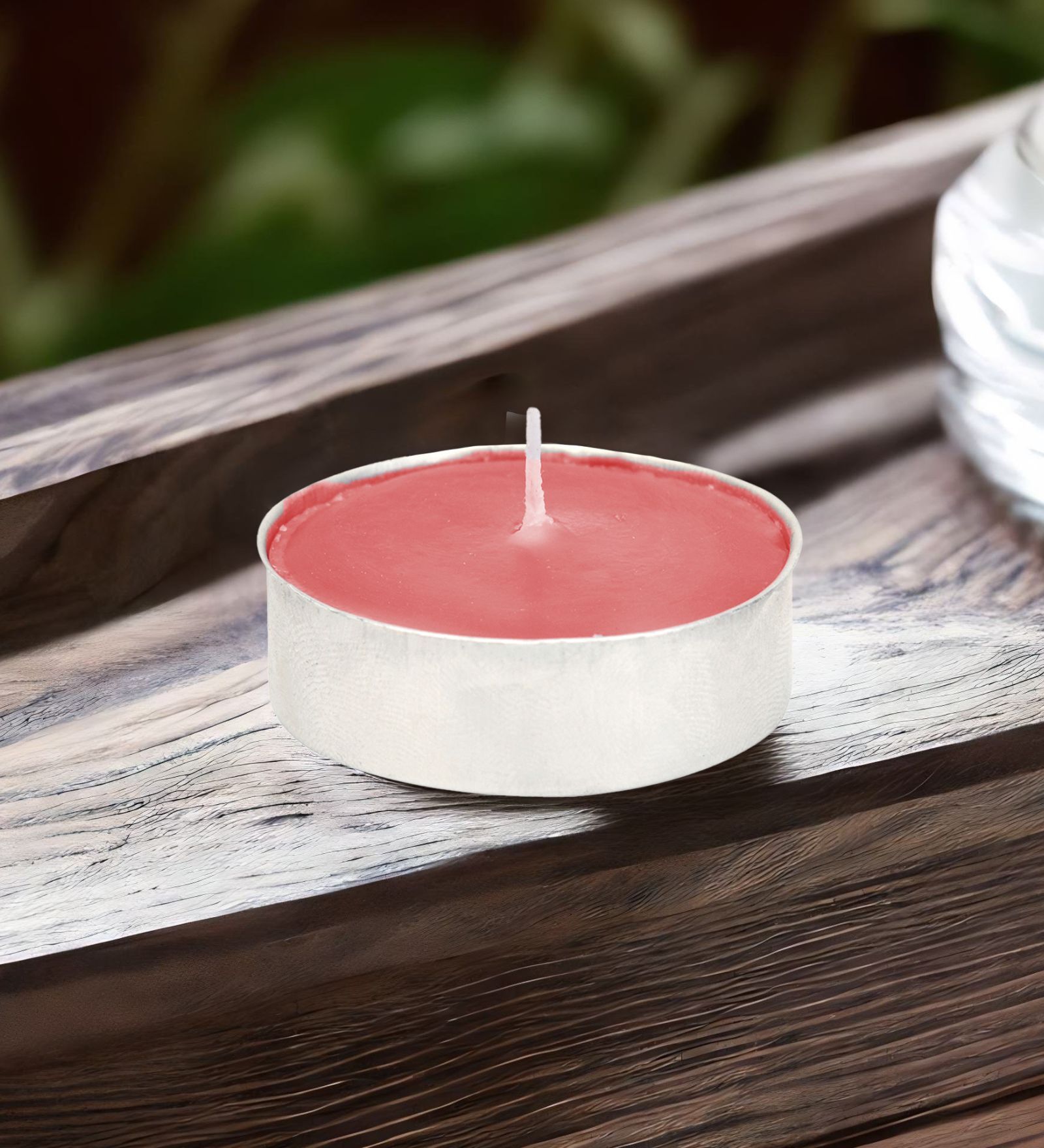 Buy Orchid Garden Red Wax Pack of 15 Tealight Candles at 100% OFF by ...