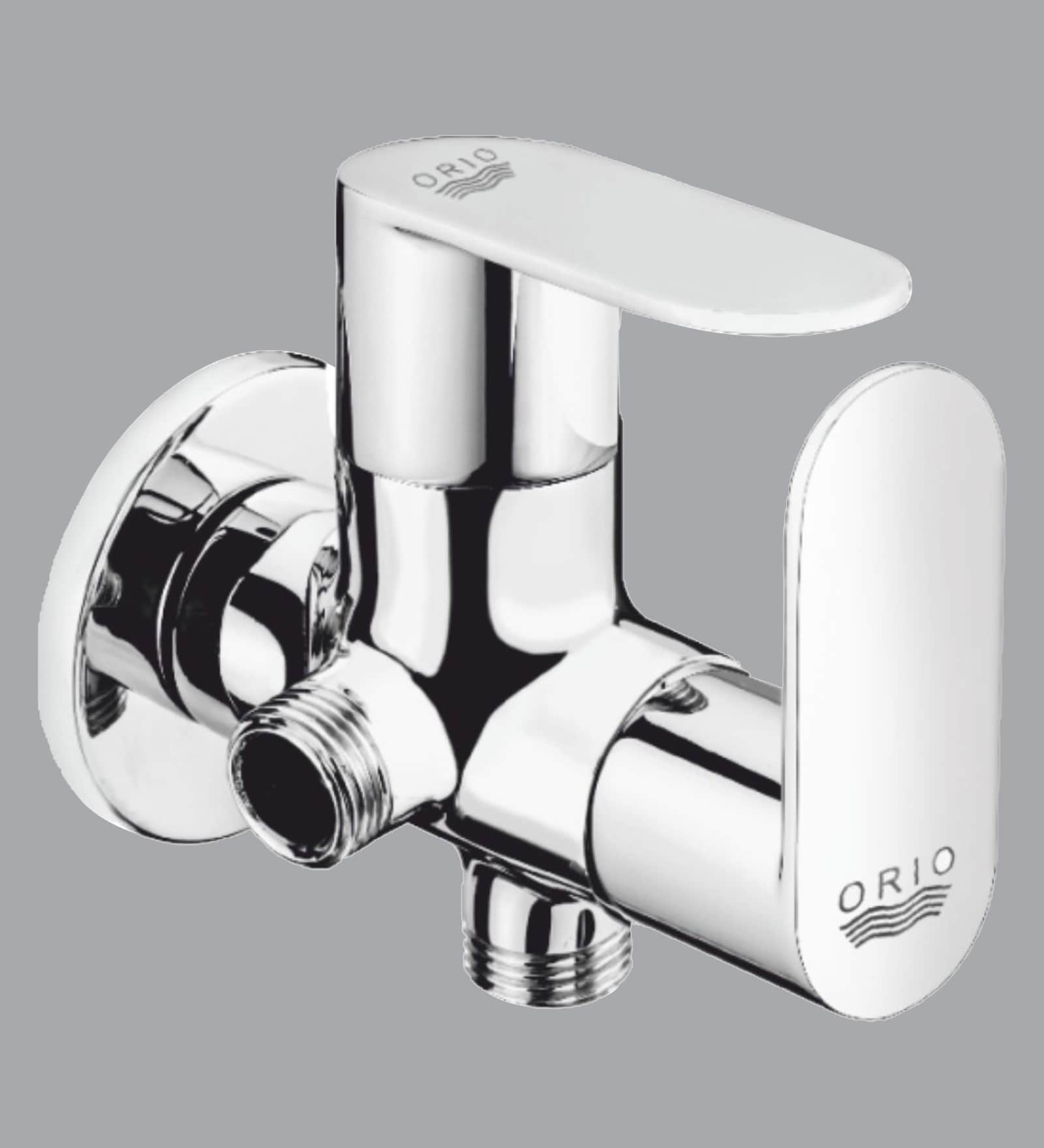 Buy Orio Opal Smart 2 Way Angle Cock for Dual Connection Tap with Wall ...