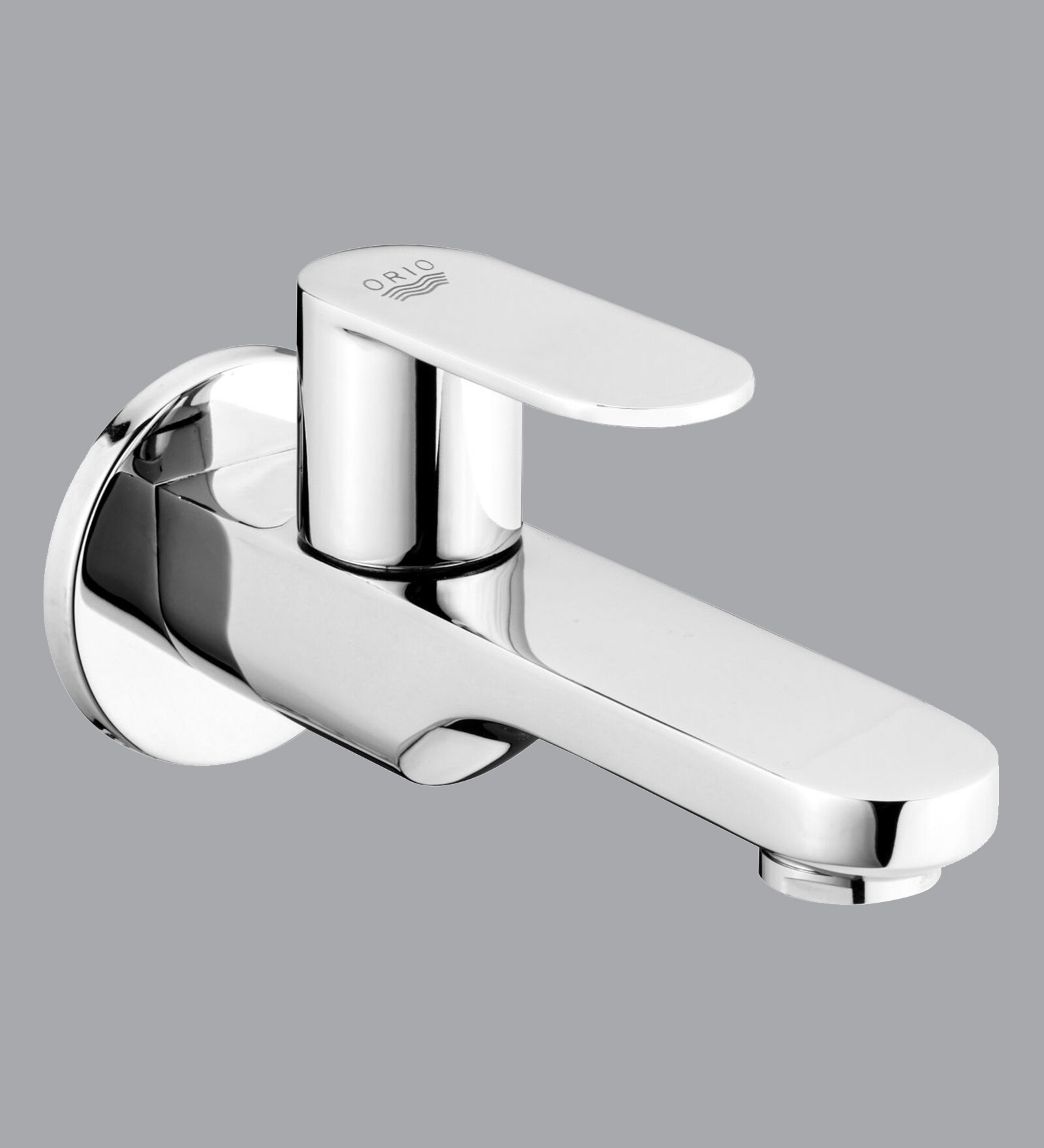 Buy Orio Opal Smart Long Body Bib Cock Tap with Wall Flange Online ...