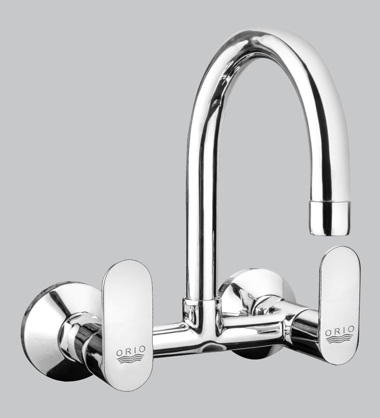 Buy Brass Chrome Plated Regular Swinging Spout by Orio Online - Basin ...