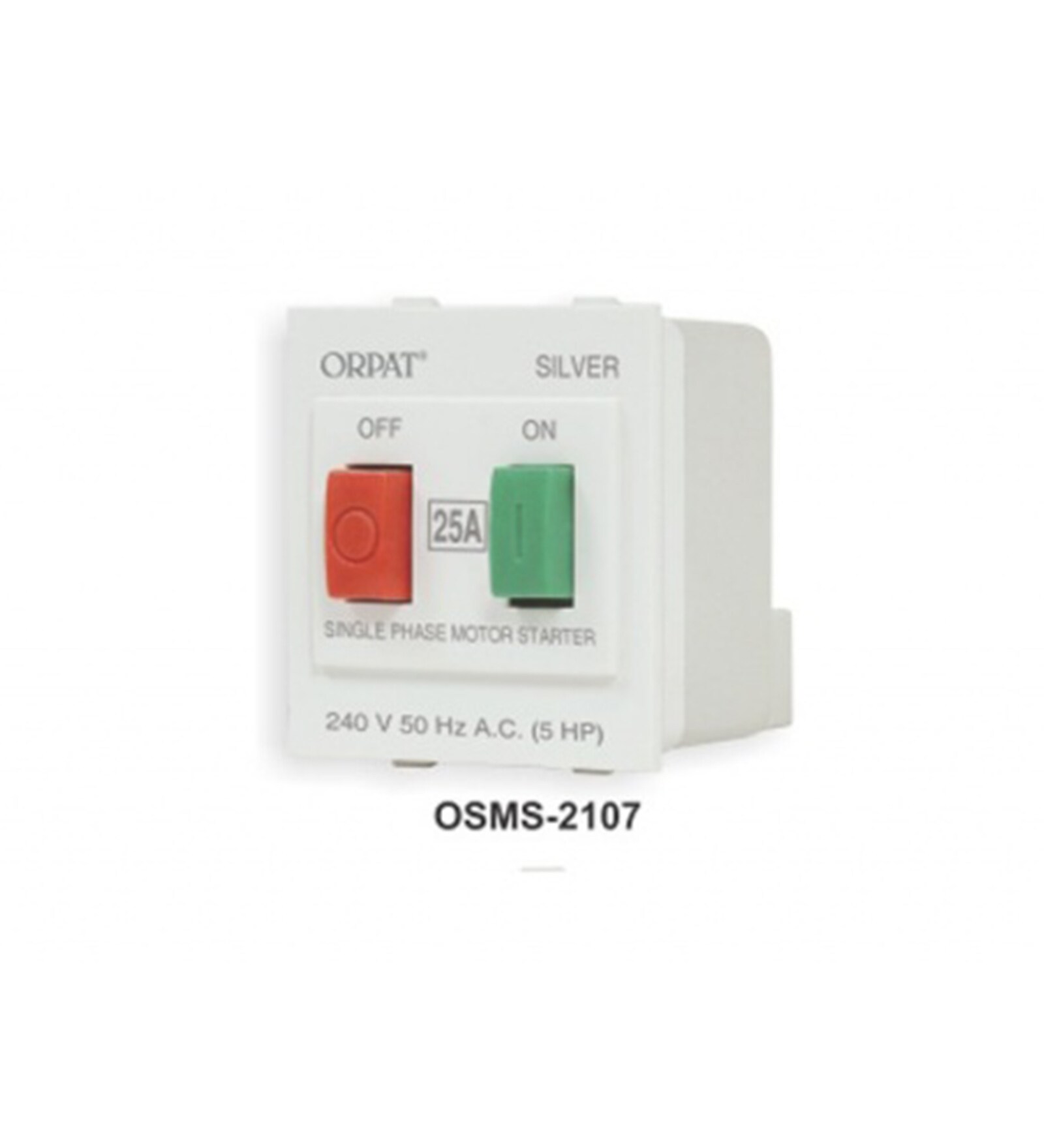 Buy Orpat White 25A Motor Starter Switch Online - Modular Switches ...