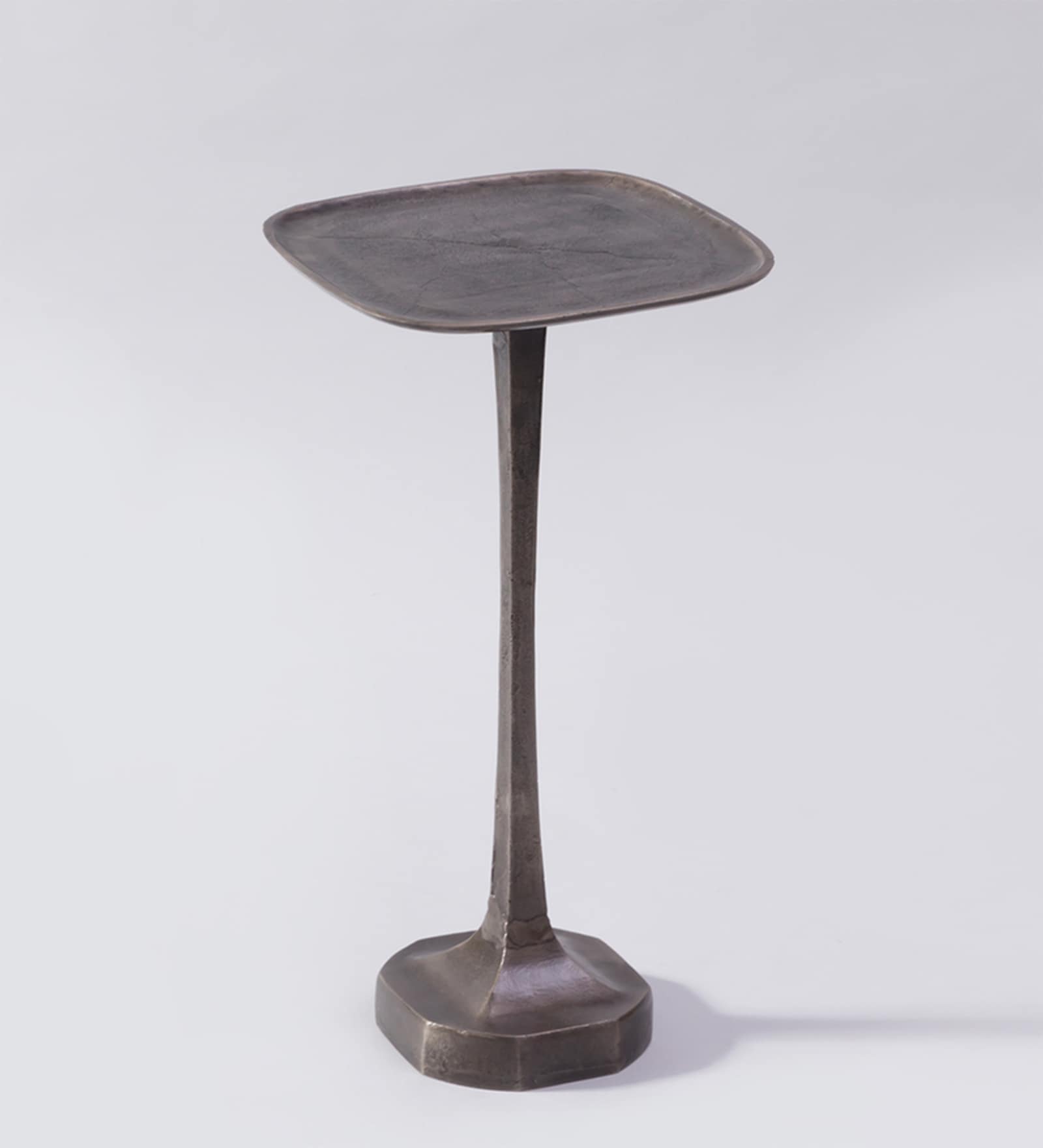 Buy Orta Metal End Table In Grey Finish at 100% OFF by Indecrafts ...