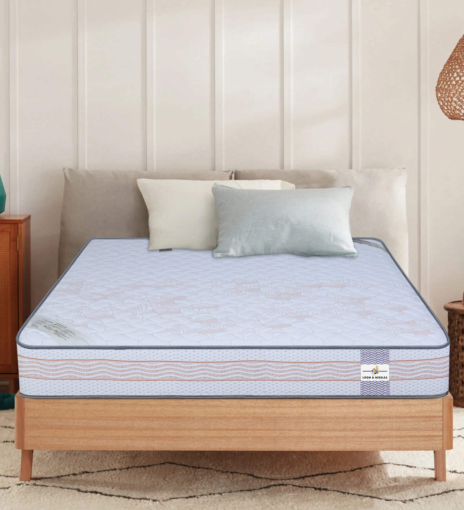 Buy Inspire Orthopaedic 8 Inch Graphite Memory & Bonded Foam Mattress ...
