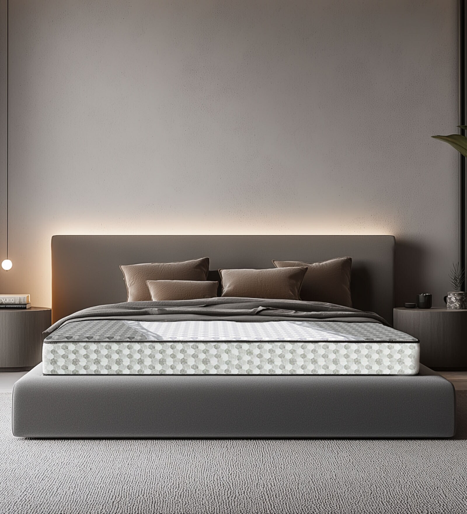 Buy Ortho-Pro 6 Inch PU Foam Queen Size Mattress at 20% OFF by ...