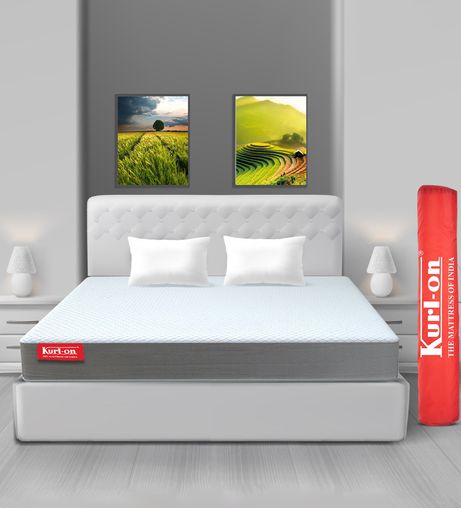 Buy Orthopedic 5 Inch HR & Memory Foam Single Size Mattress at 100% OFF ...