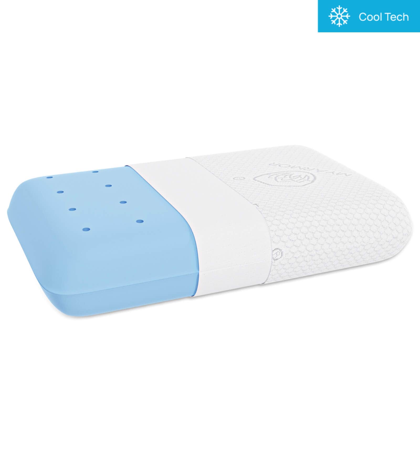 Buy Orthopedic Ventilated Cooling Gel Infused 24 x 16 Inch Pillow with Removable Cover at 45% ...