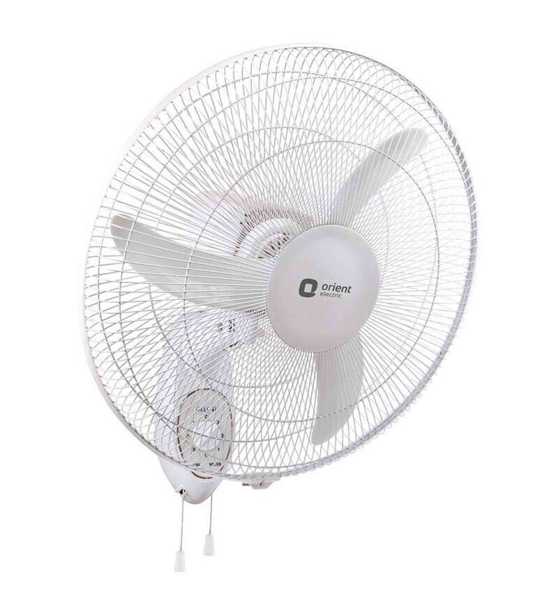 Buy Orient Electric 450mm Wall-48 Wall Fan, (White) Online - Wall Fans ...