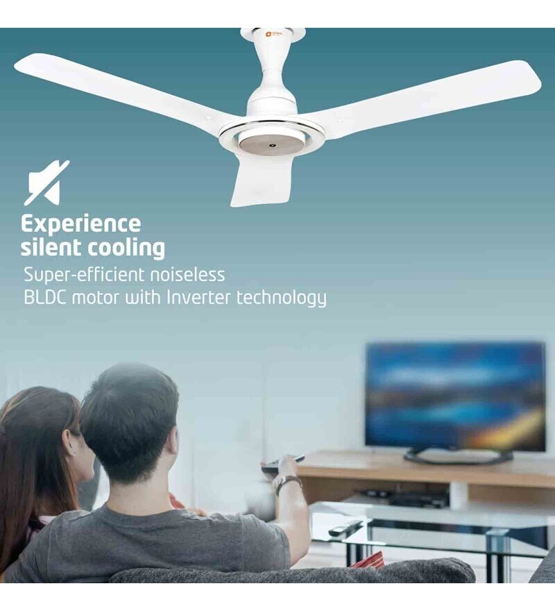 Buy Orient Electric I-Float 1200mm Energy Efficient Ceiling Fan (White ...