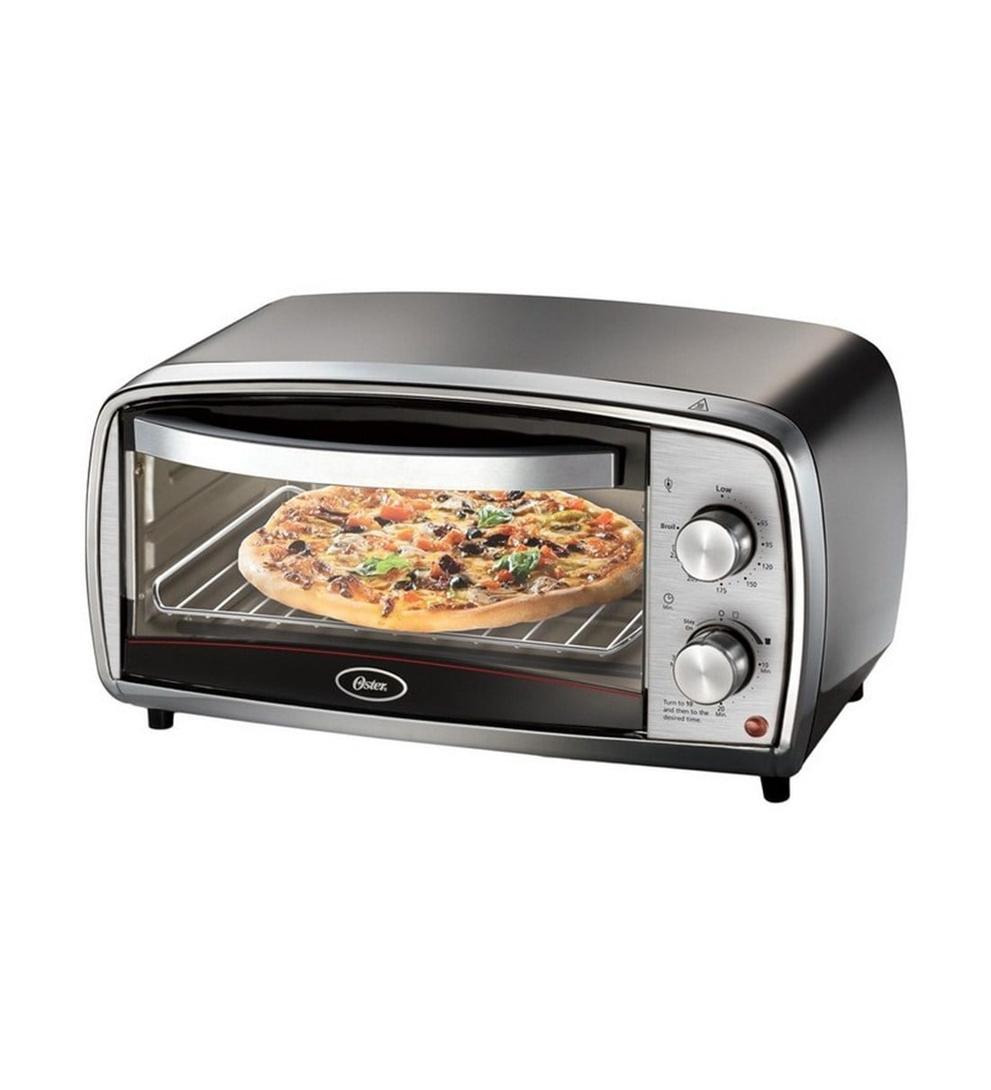 Buy Oster 10 Ltr OTG Space Grey And Black Online - OTGs - Ovens ...