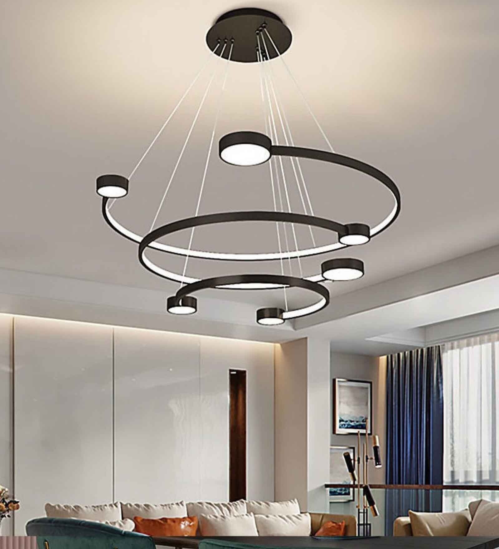 Buy Oswald Led Smart Voice Assist Chandelier at 52% OFF by Smartway ...