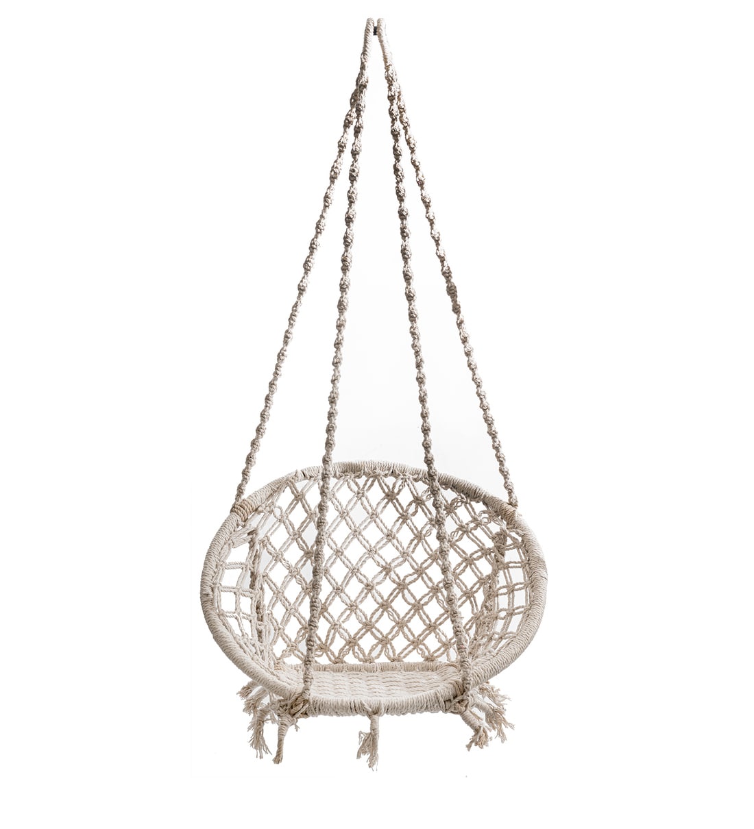 Buy Fabric Swing in Off White Colour by Swingzy Online - Swings ...