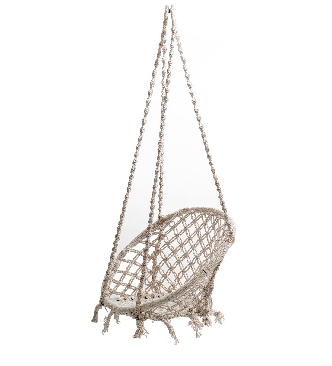 Buy Fabric Swing in Off White Colour by Swingzy Online - Swings ...