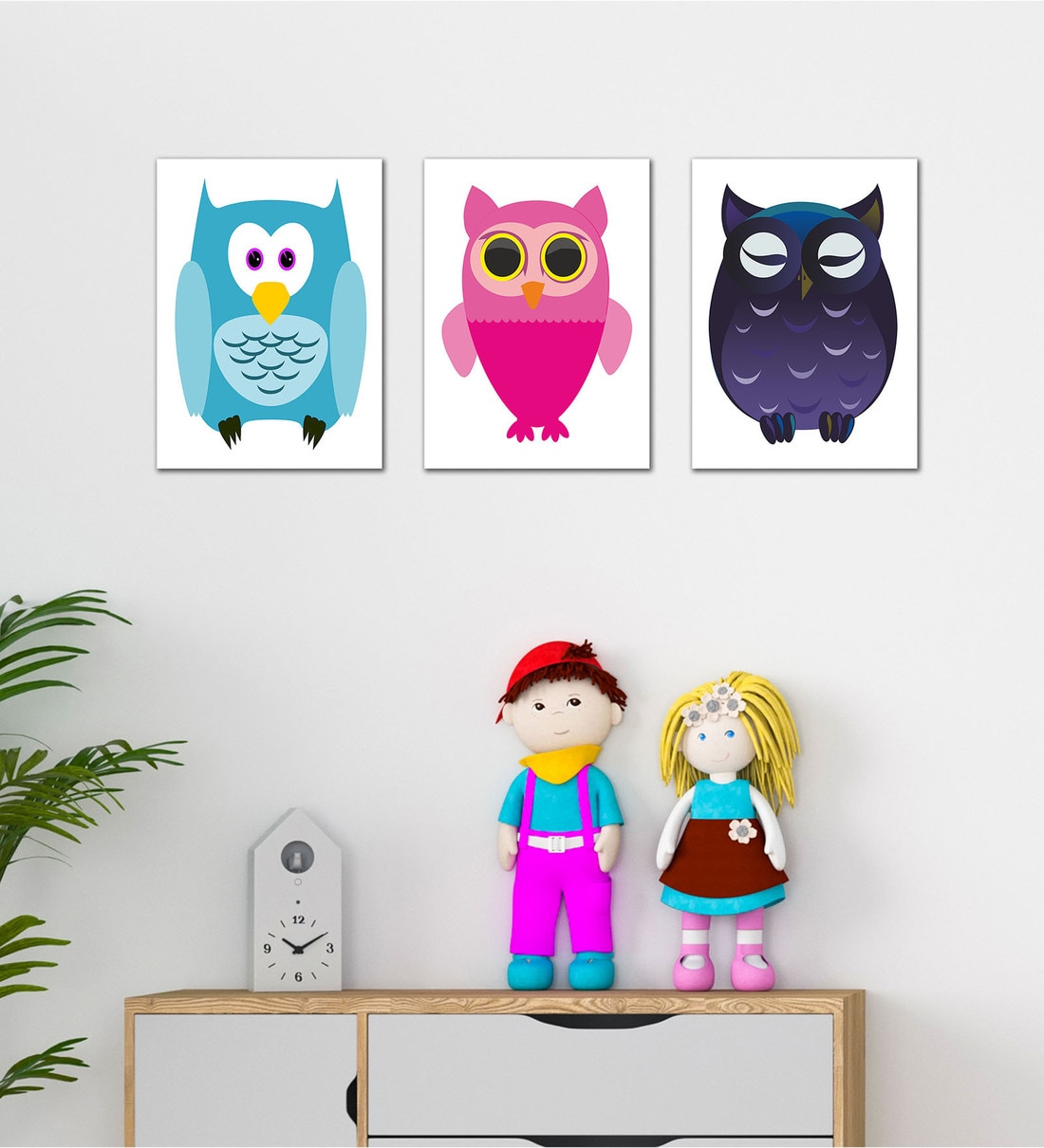 Buy Owl Creation Kids Wall Panels by Wens at 15% OFF by Wens | Pepperfry