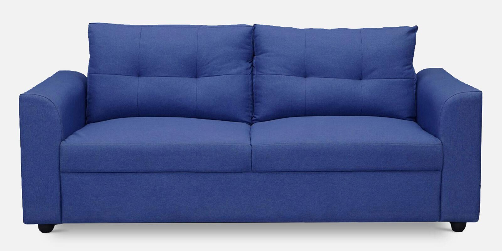 Buy Oxnard 3 Seater Sofa In Royal Blue Colour at 29% OFF by Solace ...