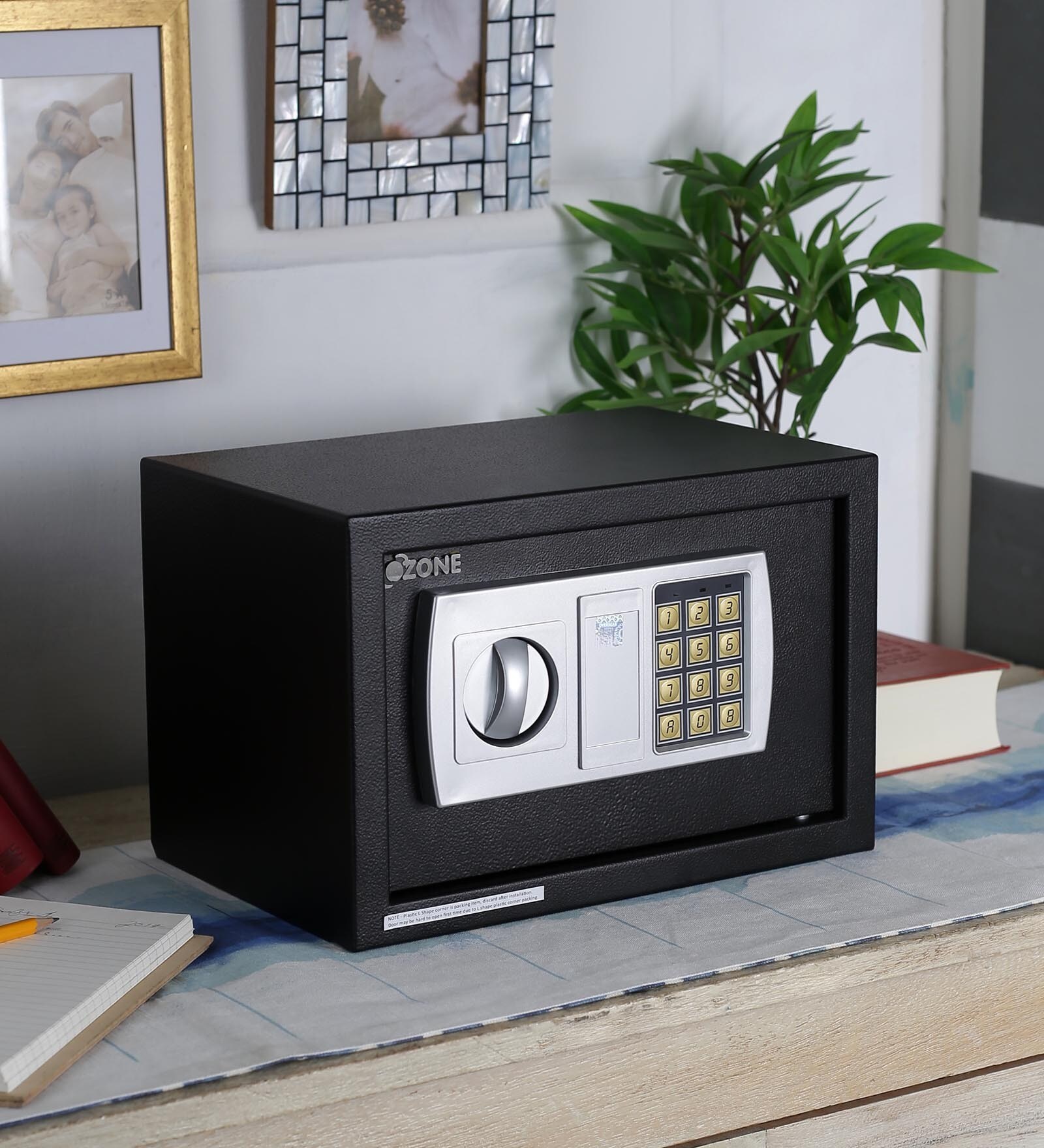 Buy Ozone Economy Series Steel 10 L Electronic Home Safe Online - Safes ...