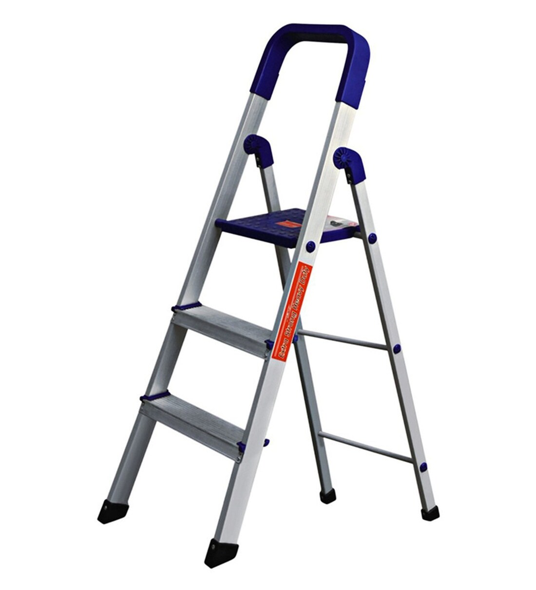 Buy 3 Steps 3.7 Ft Aluminium Step Ladder By Paffy Online - Step Ladders ...