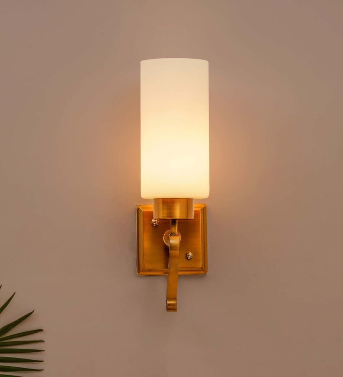 Buy Paloma Modern Glass Wall Light Online - Uplight - Wall Lamps ...