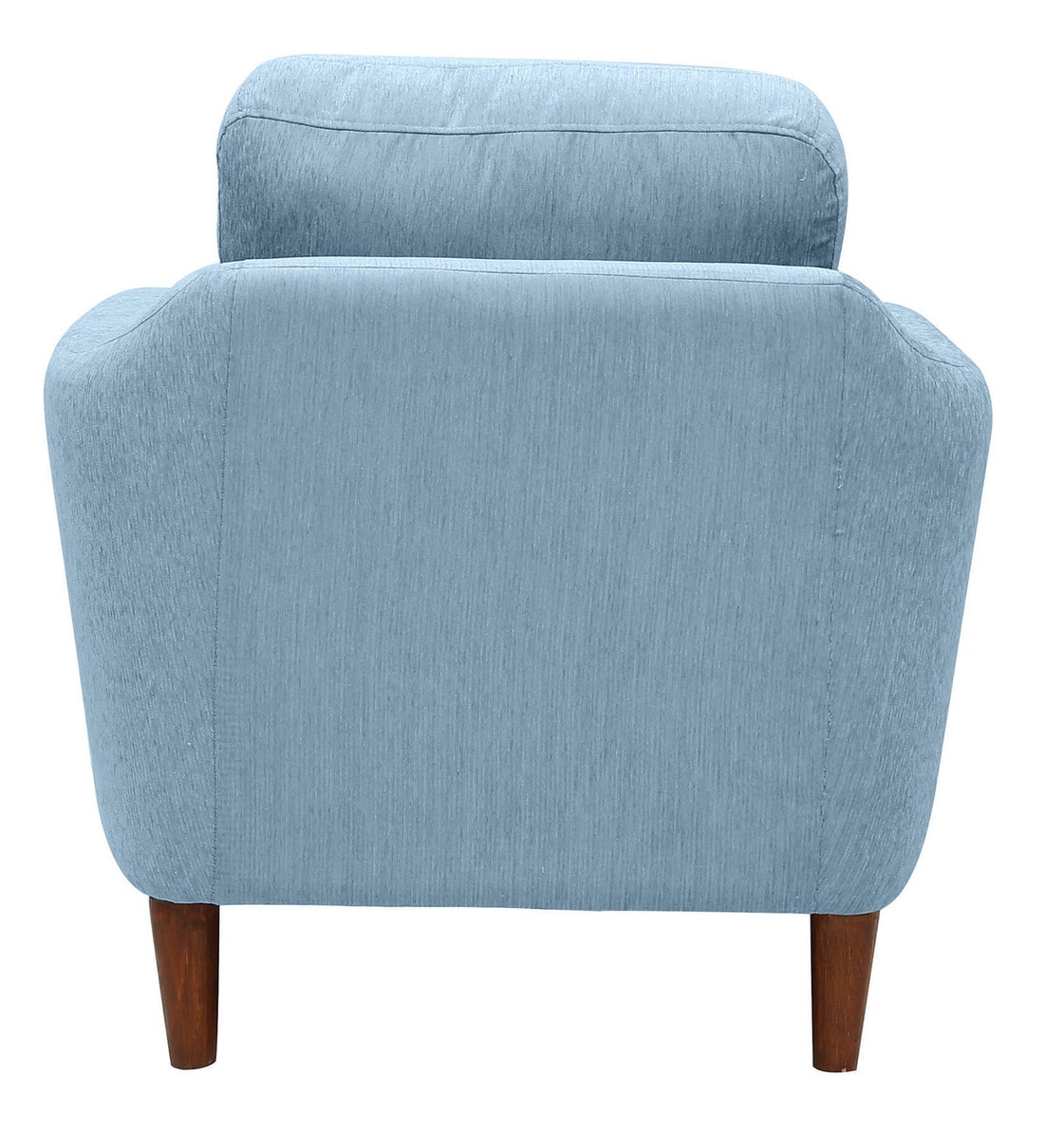 Buy Panache 1 Seater Sofa In Ice Blue Colour By Vittoria Online - Mid ...