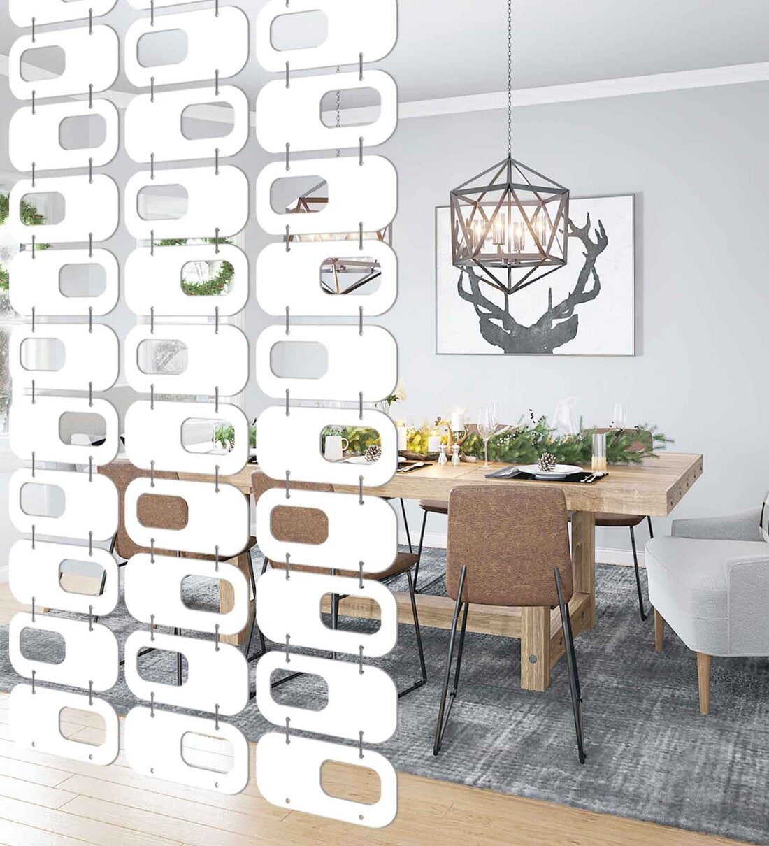 Buy Panel Rebecca Wall Hanging Room Dividers at 11% OFF by Random | Pepperfry
