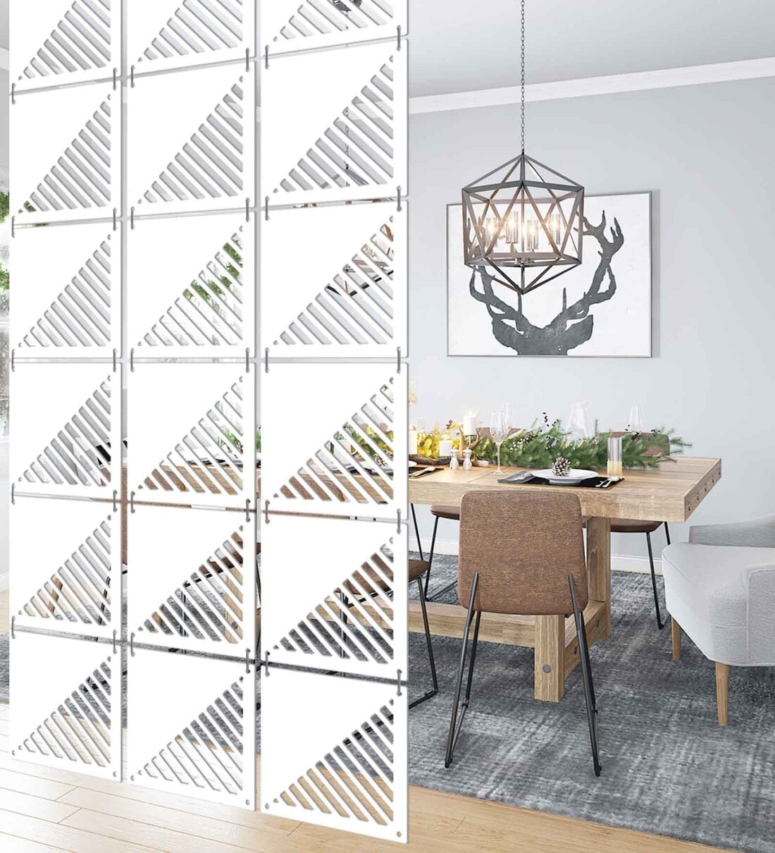 Buy Panel Weston Wall Hanging Room Dividers at 6% OFF by Random | Pepperfry