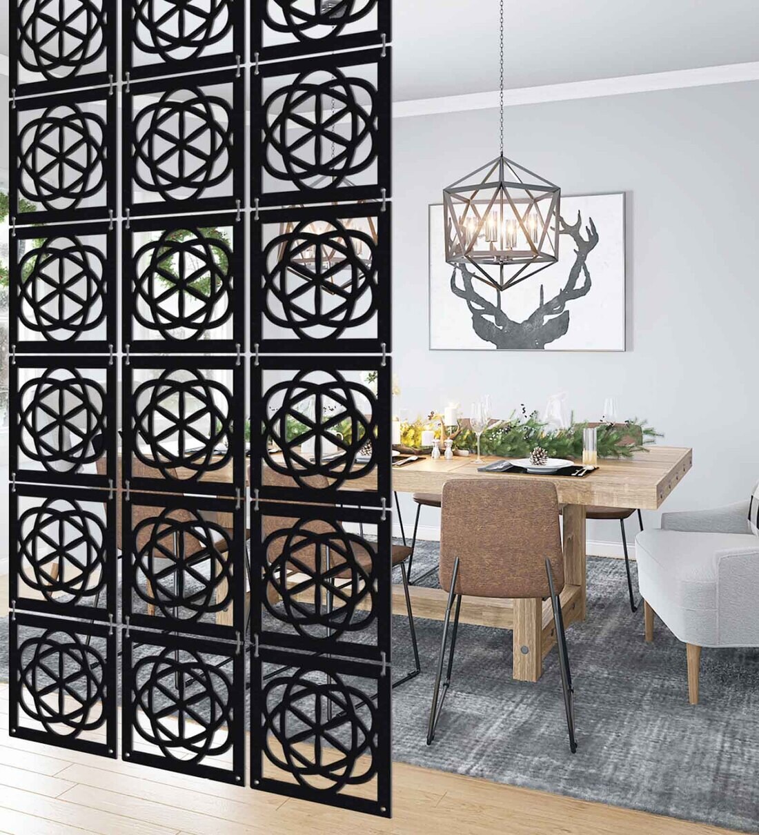 Buy Panel Intex Wall Hanging Room Dividers at 6% OFF by Random | Pepperfry