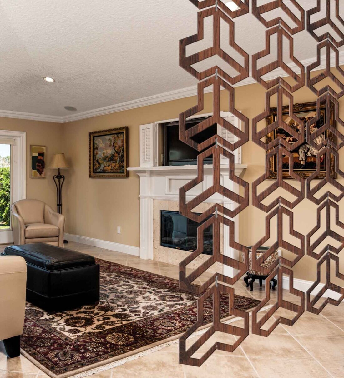 Buy Panel Patrick Wall Hanging Room Dividers at 10% OFF by Random ...