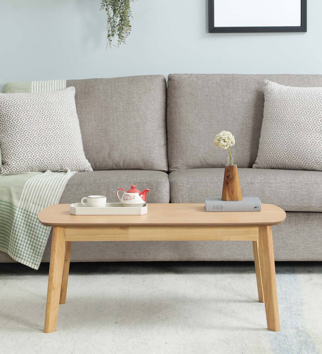 Buy Patricia Coffee Table In Brown Colour at 2% OFF by Casacraft from ...