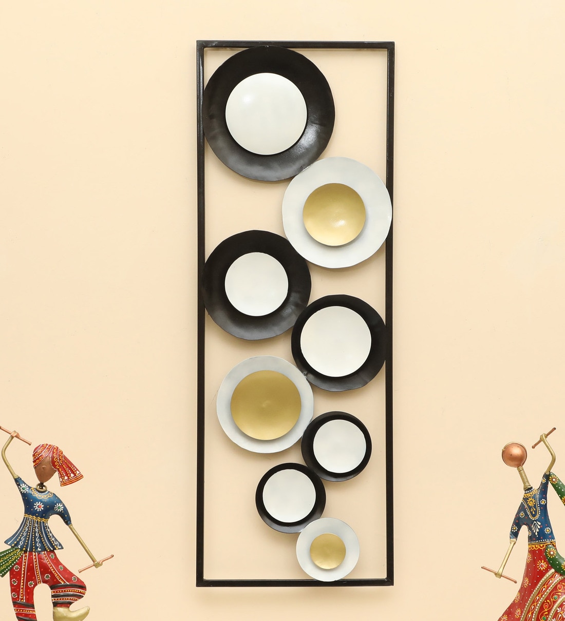 Buy Patrick Circle Wall Decor at 33% OFF by Vedas | Pepperfry