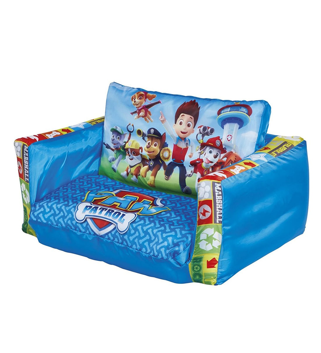 Buy Paw Patrol Flip Out Mini Sofa in Blue by Cot & Candy Online - Kids ...