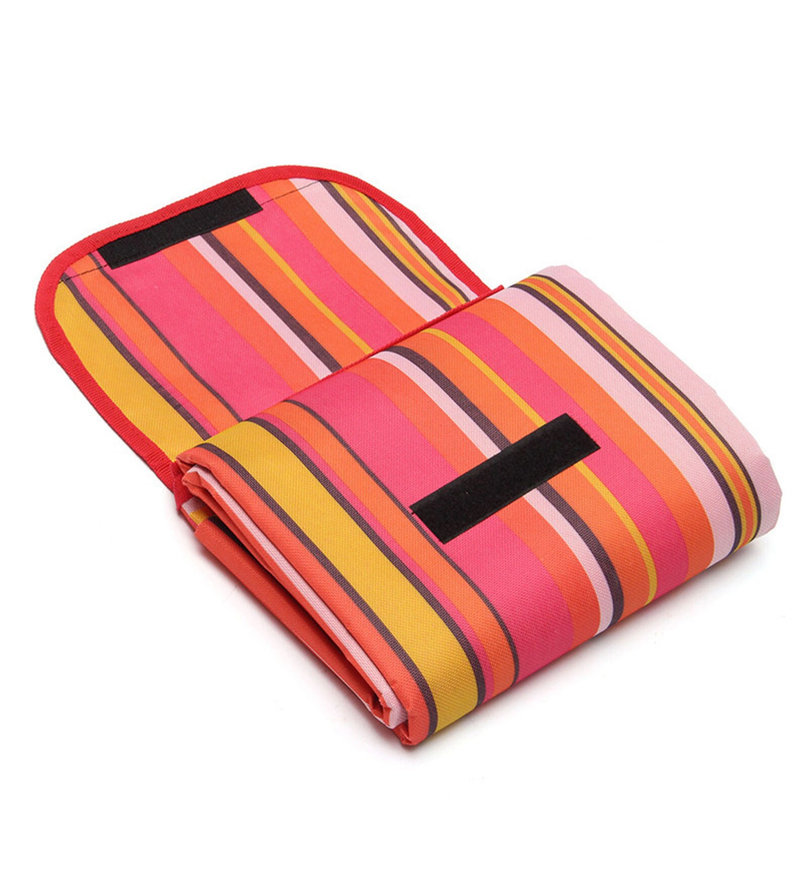 Buy PackNBUY Waterproof Foldable Fabric Pink Picnic & Beach Mat Online ...