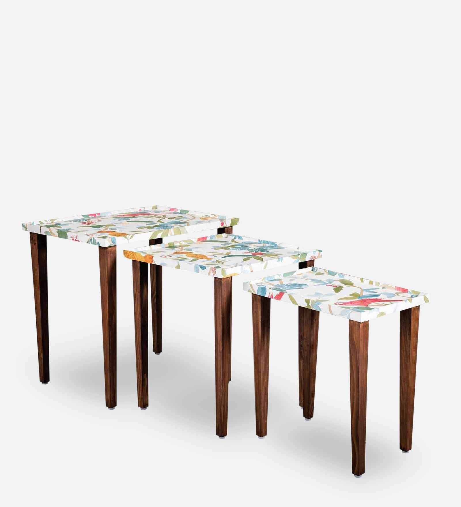 Buy Pakshi Nest Of Tables (Set Of 3) at 55% OFF by A tiny mistake ...