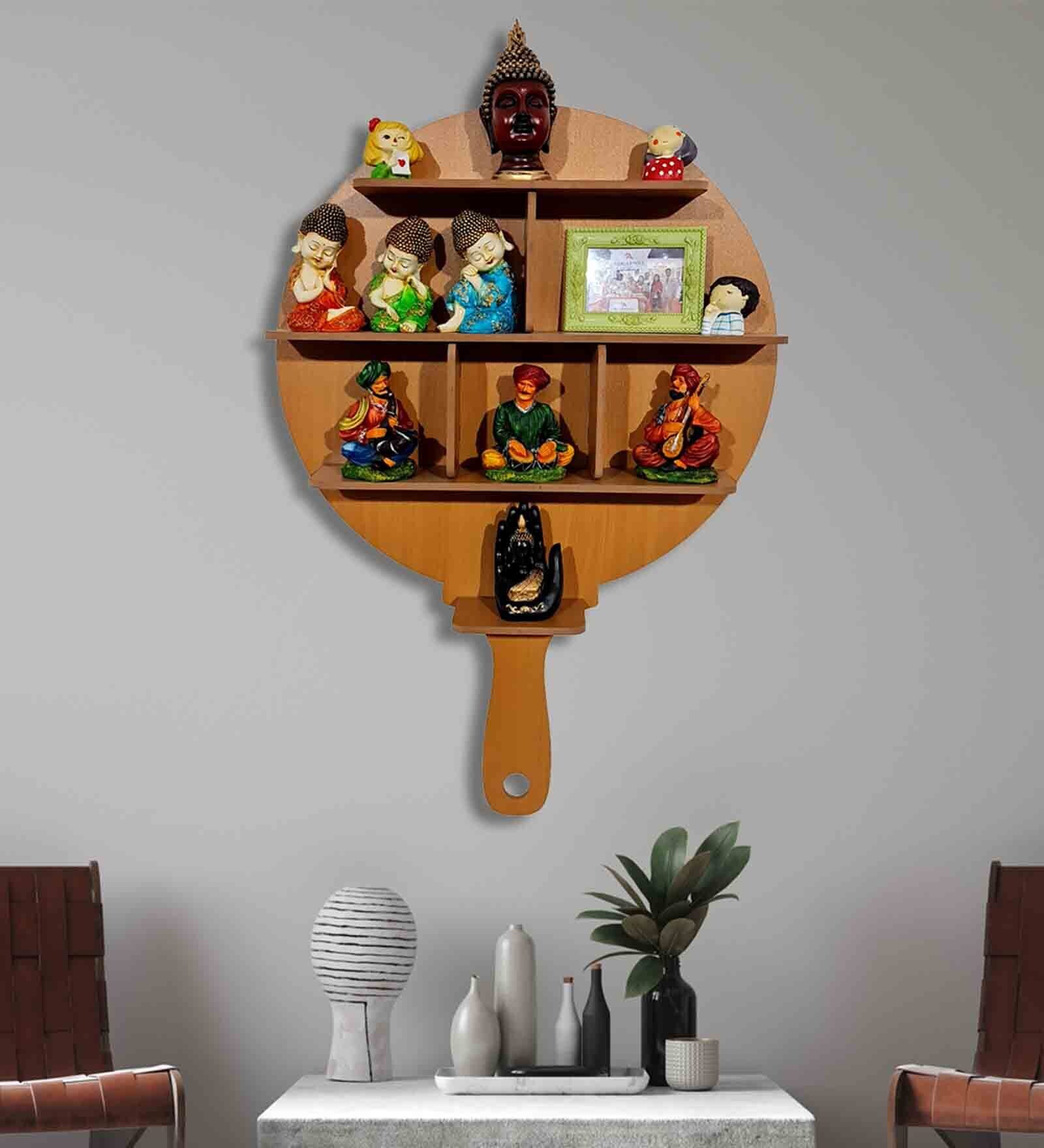 Buy Pan MDF Wood all Shelf by DecoreMantra at 38% OFF by DecoreMantra ...