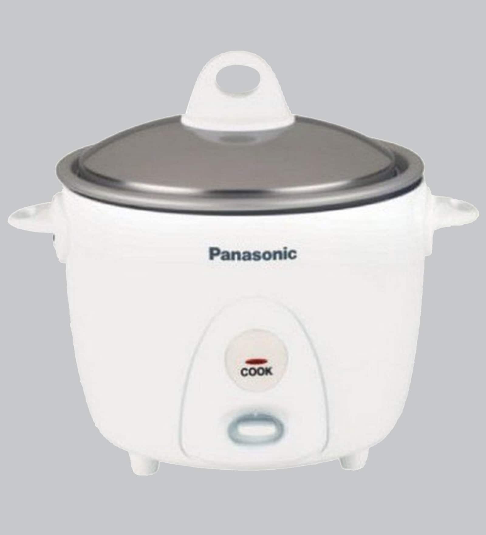 Buy 300W Automatic Aluminium Rice Cooker- 600ml By Panasonic Online ...