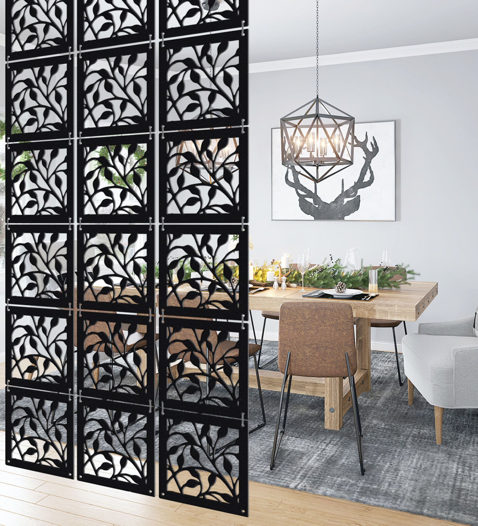 Buy Panel Nora Wall Hanging Room Dividers at 44% OFF by Random | Pepperfry