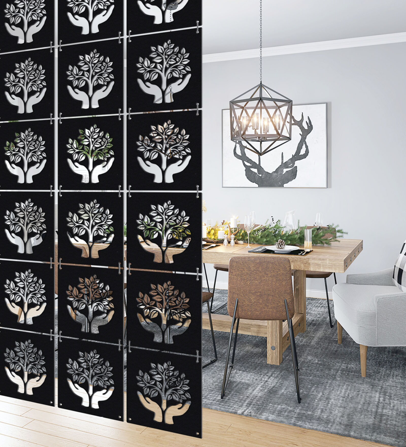 Buy Panel Kolam Wall Hanging Room Dividers at 20% OFF by Random | Pepperfry