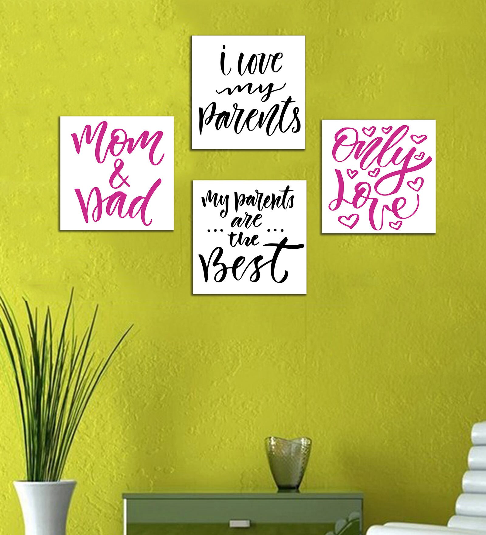 Buy Parents Love Wall Panels in Multicolour by Wens at 27% OFF by Wens ...