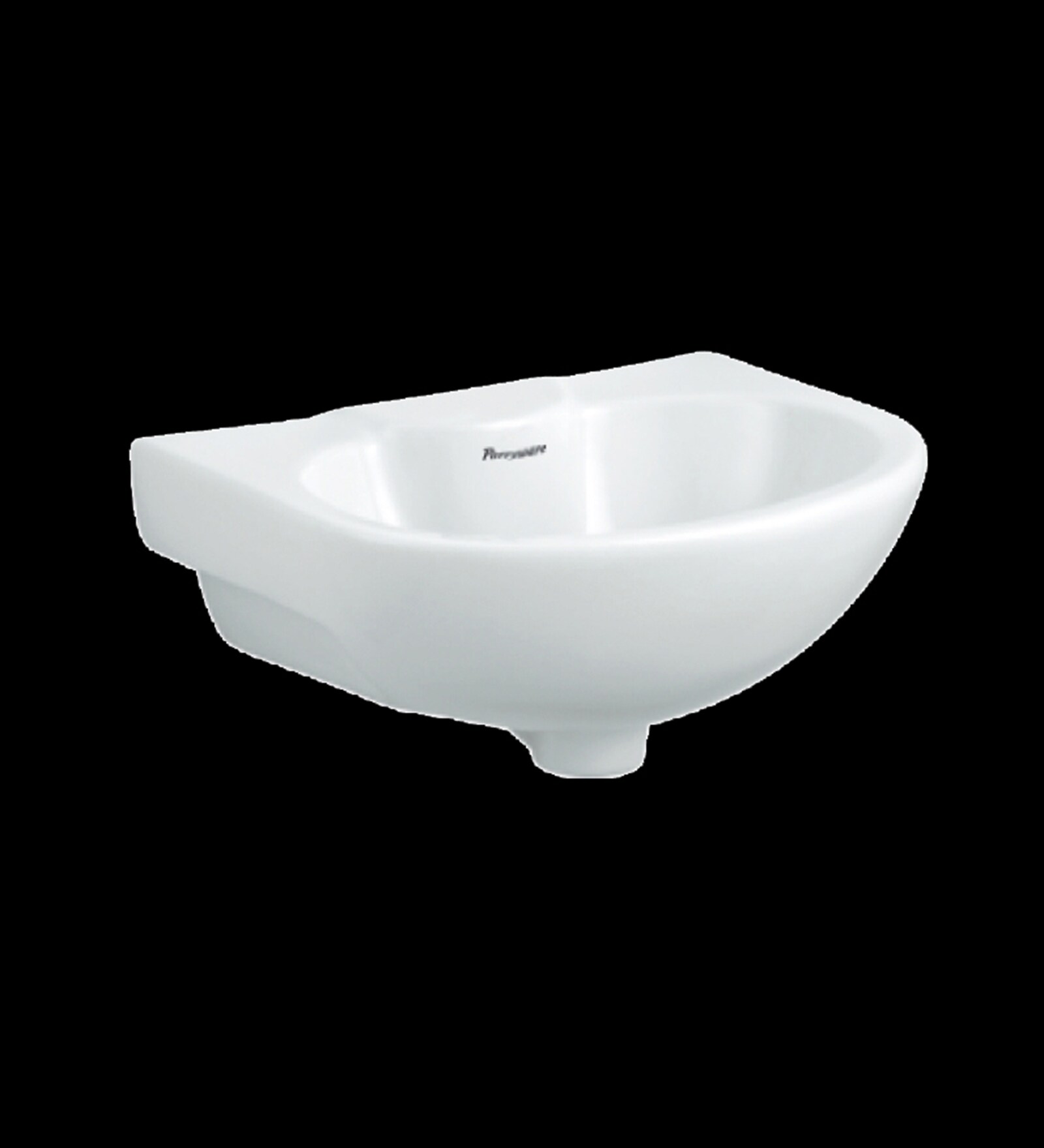 Buy Parryware Tapti White Ceramic Wall Hung Basin Online - White Basins ...